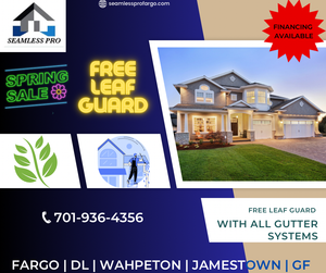 Siding Fargo, ND | Seamless Pro