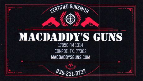 Mac Daddy's Guns - Guns & Gunsmith | Conroe, TX