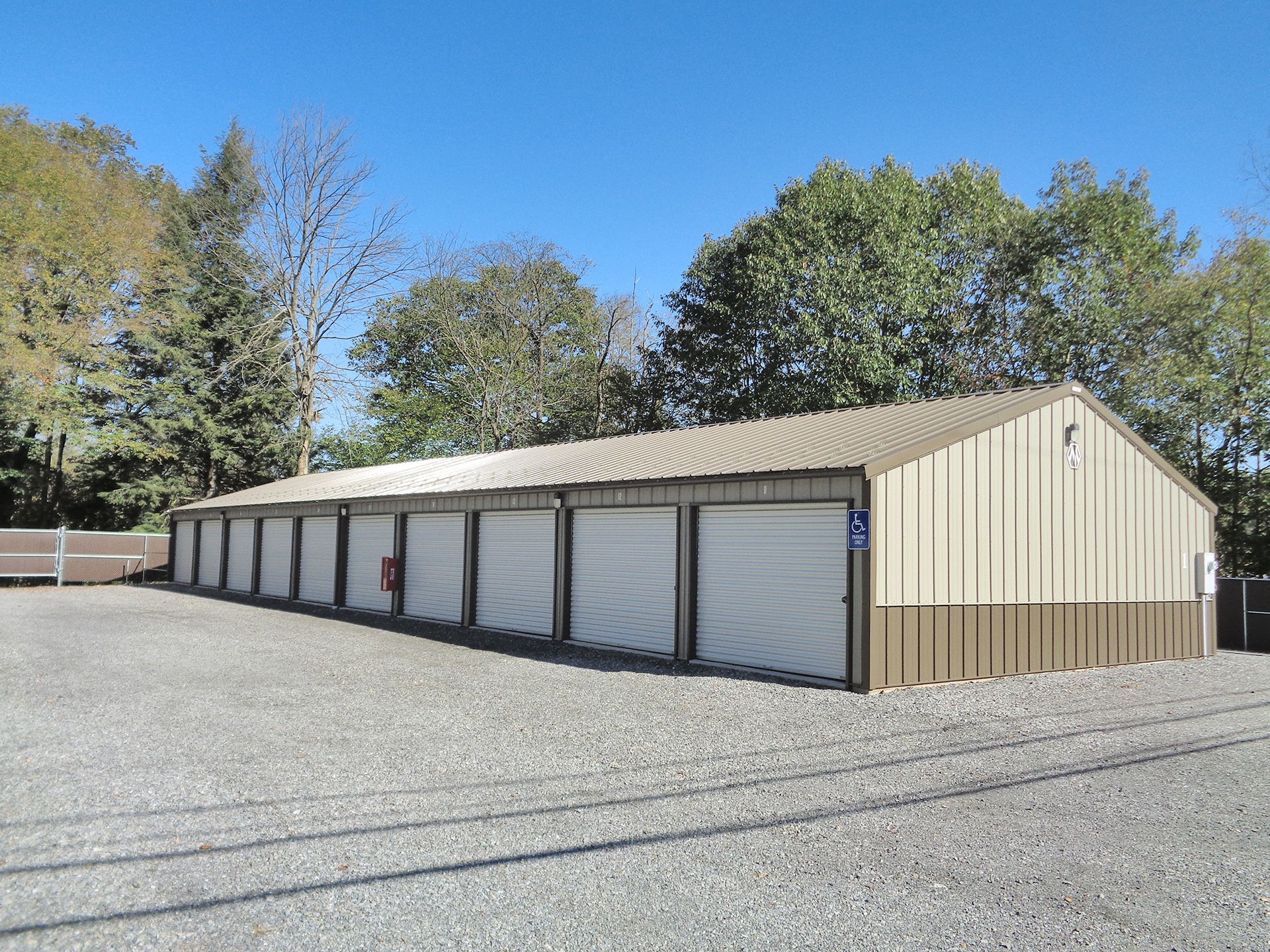 Self-Storage Units | B & A Storage | DuBois, PA