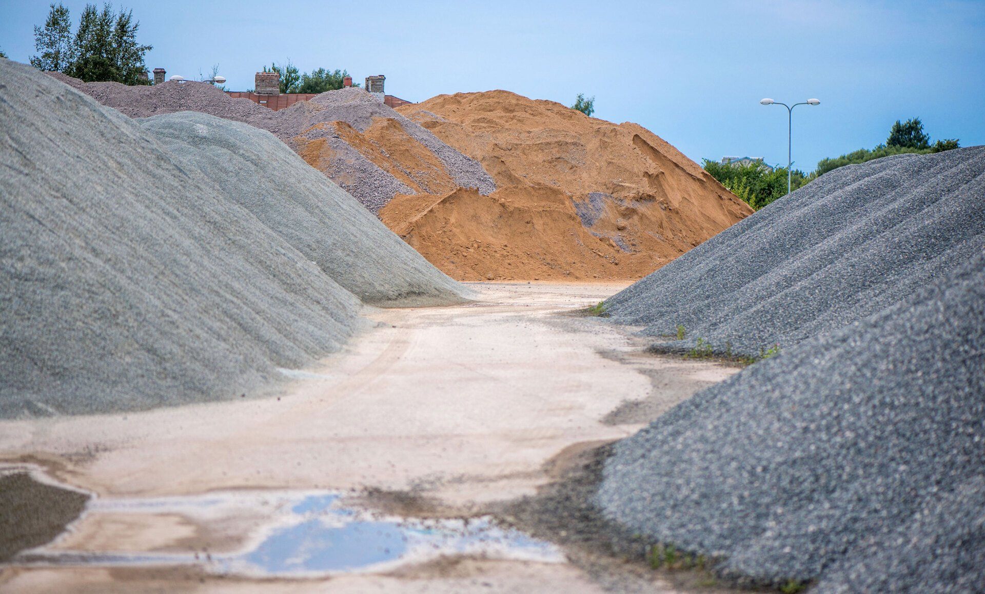 Processed and Structural Fill Gravel Products | Windham, CT