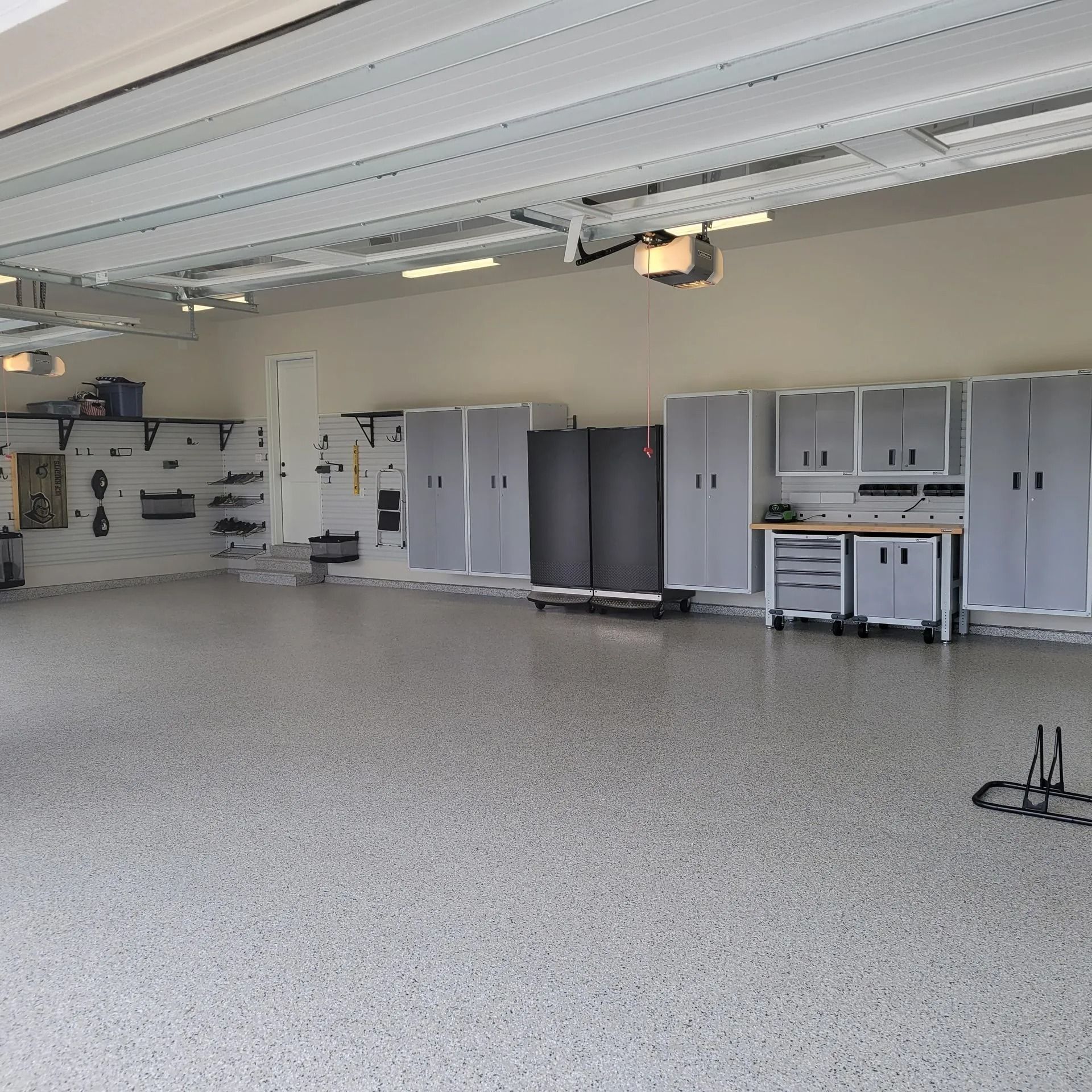 Epoxy Concrete Floor Denver, CO | Garage Guru