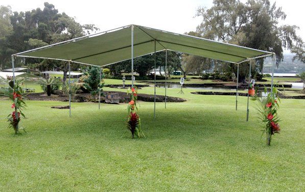 Islandwide Canopy Tents Photo Gallery | Hilo, HI