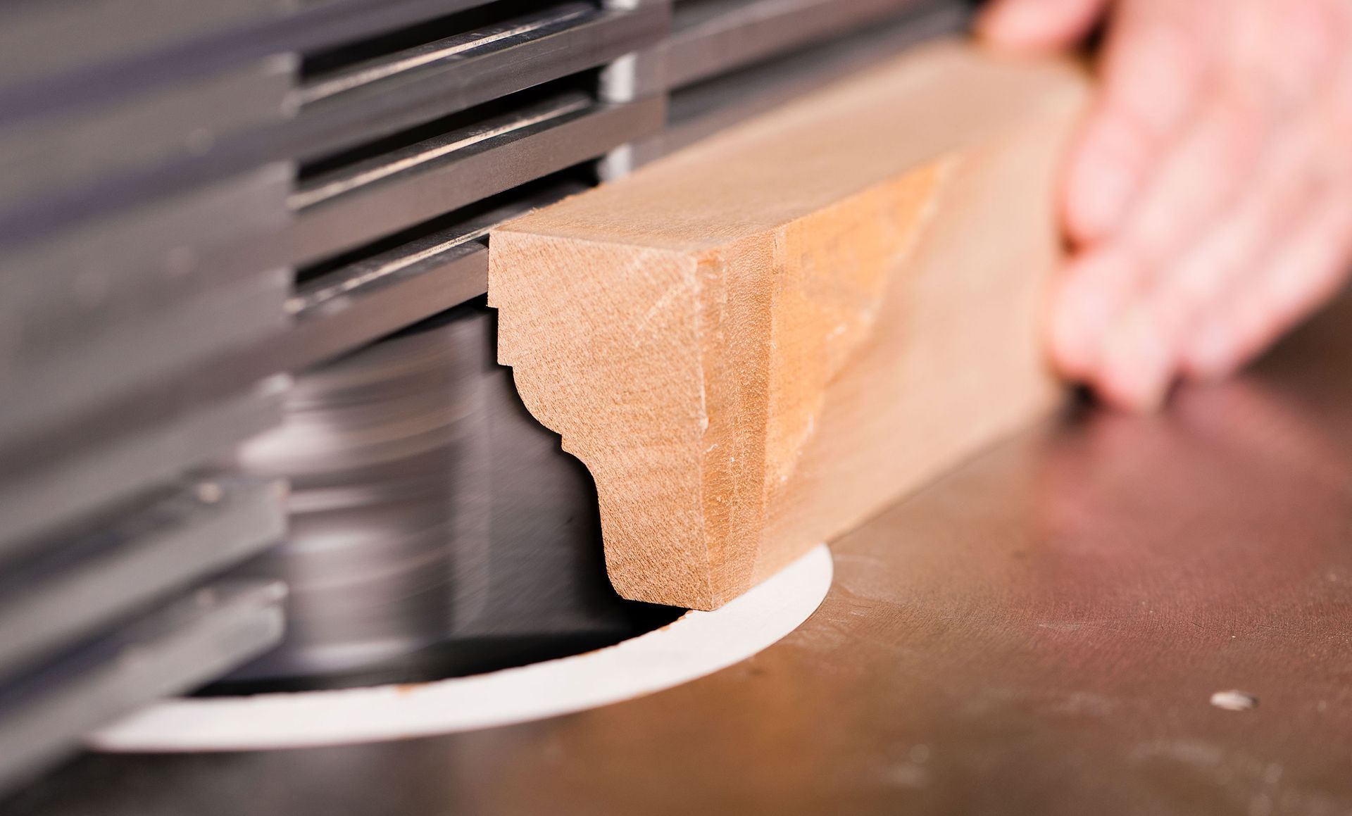 Custom Moulder Knives | Hot Knives