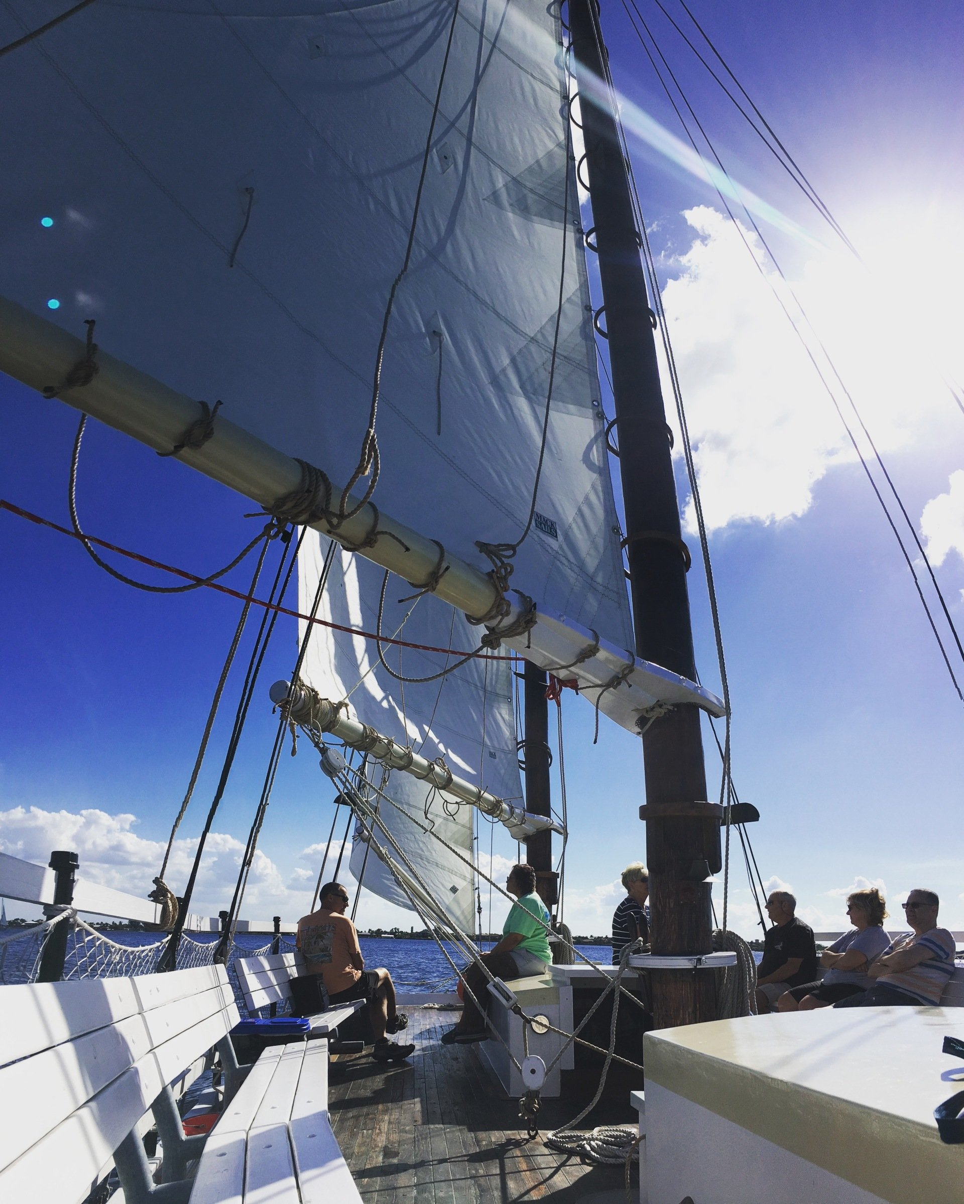 Treasure Coast Sailing Adventures | Sailing Trips Stuart FL