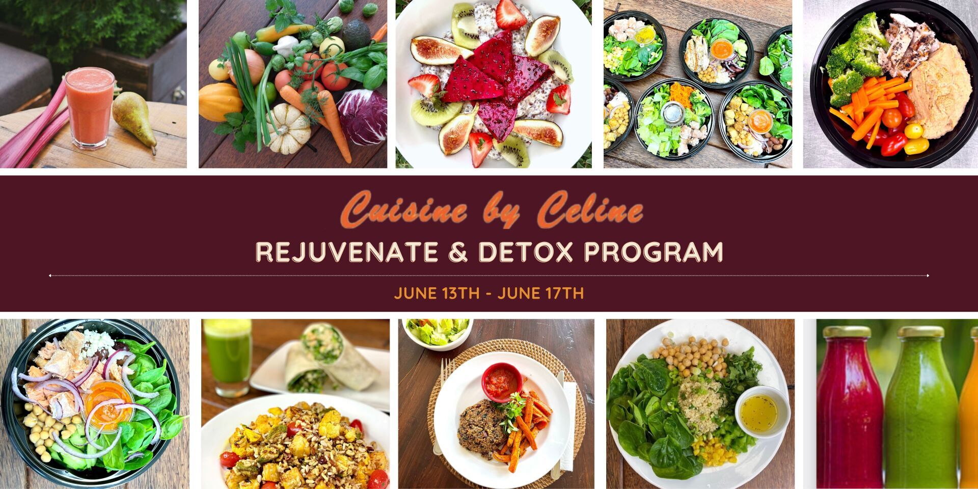 5-Day rejuvenate and detox program