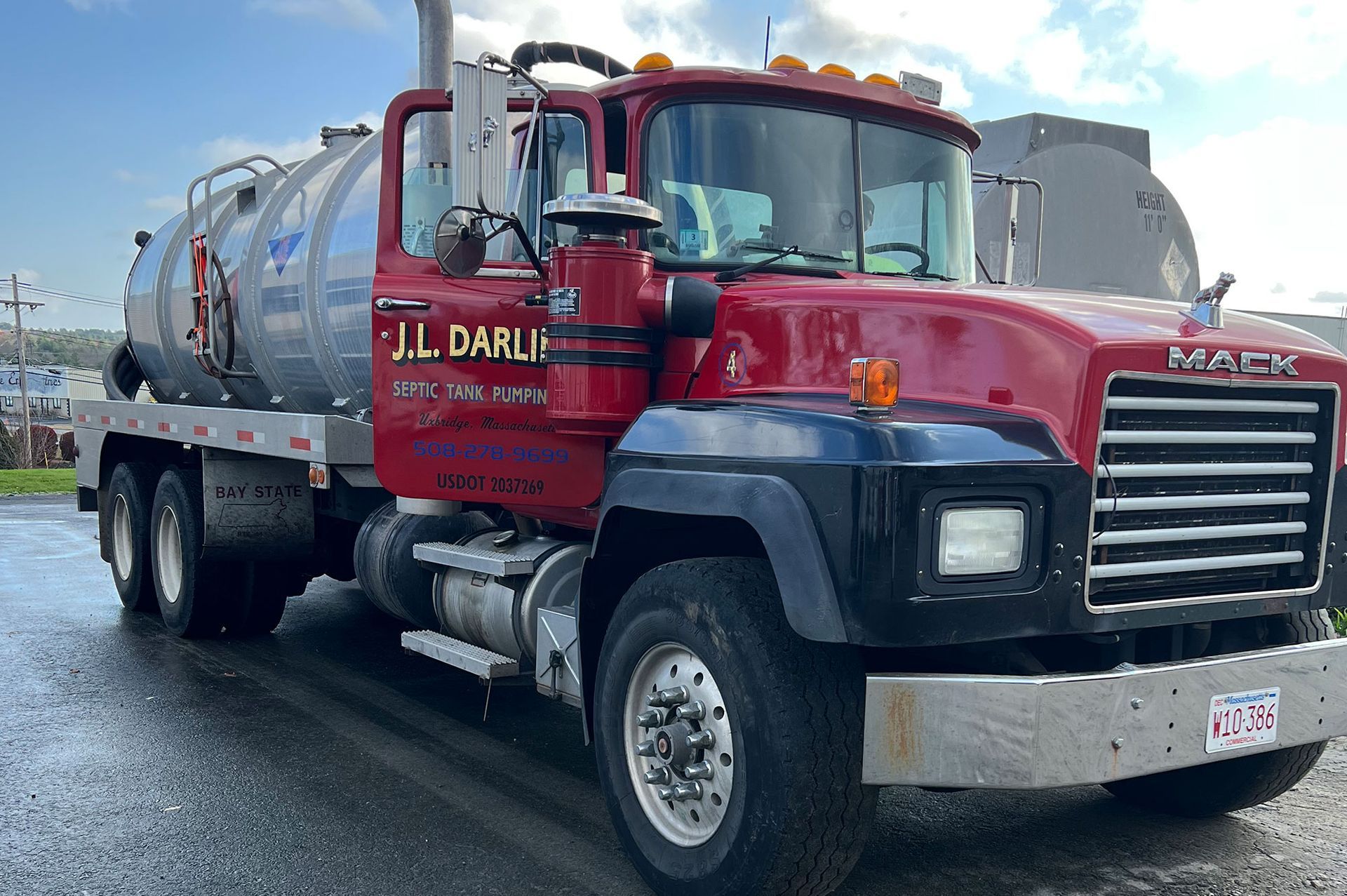 Reviews | J.L. Darling Septic Tank Pumping