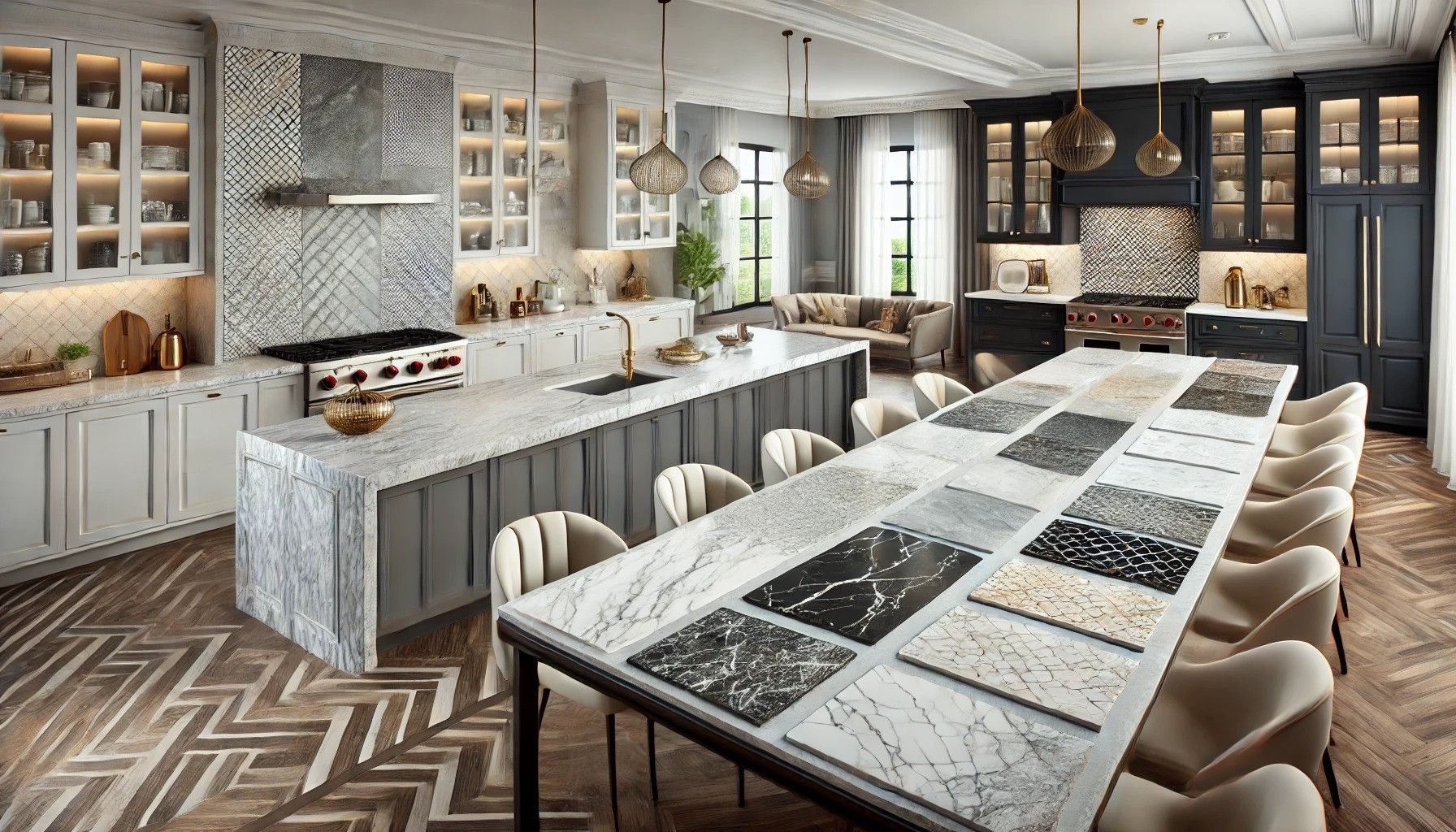 Patterns and Designs: A Guide to Quartz Countertops
