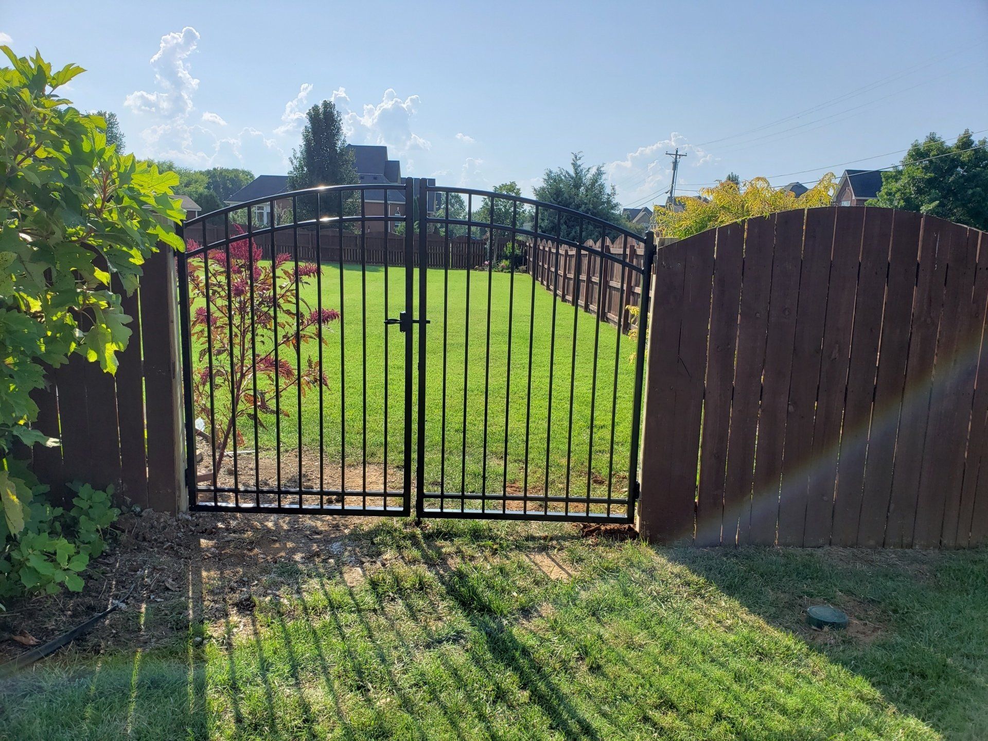 Aluminum Gates | Wooden Gates | Murfreesboro, TN