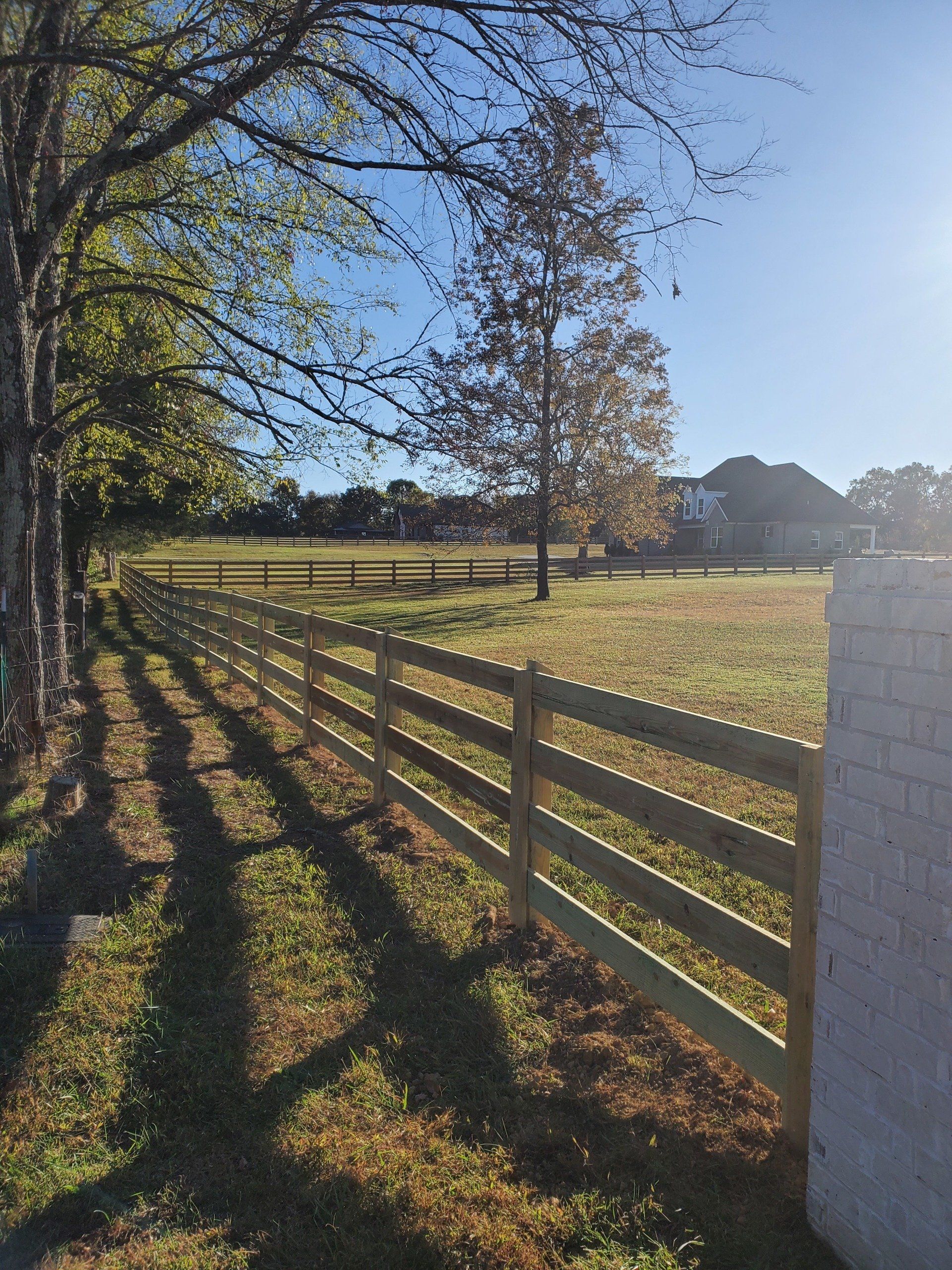 Farm Fencing | Slip Board Fencing | Murfreesboro, TN