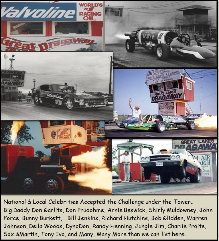 Historic Race Track Photo Gallery | Great Lakes Dragaway