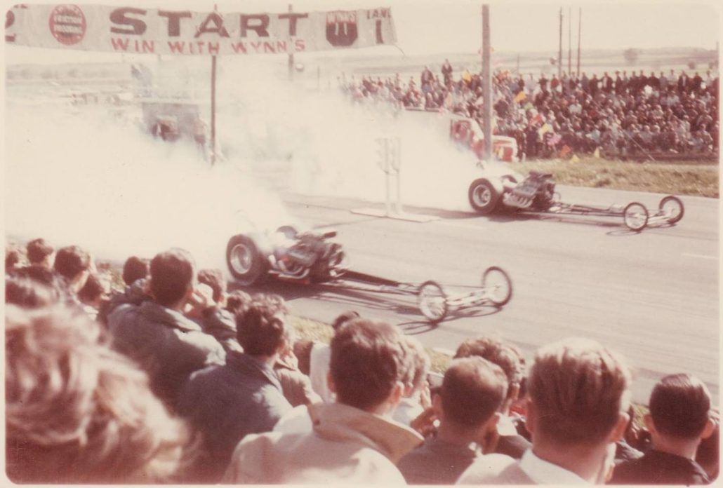 Historic Race Track Photo Gallery | Great Lakes Dragaway