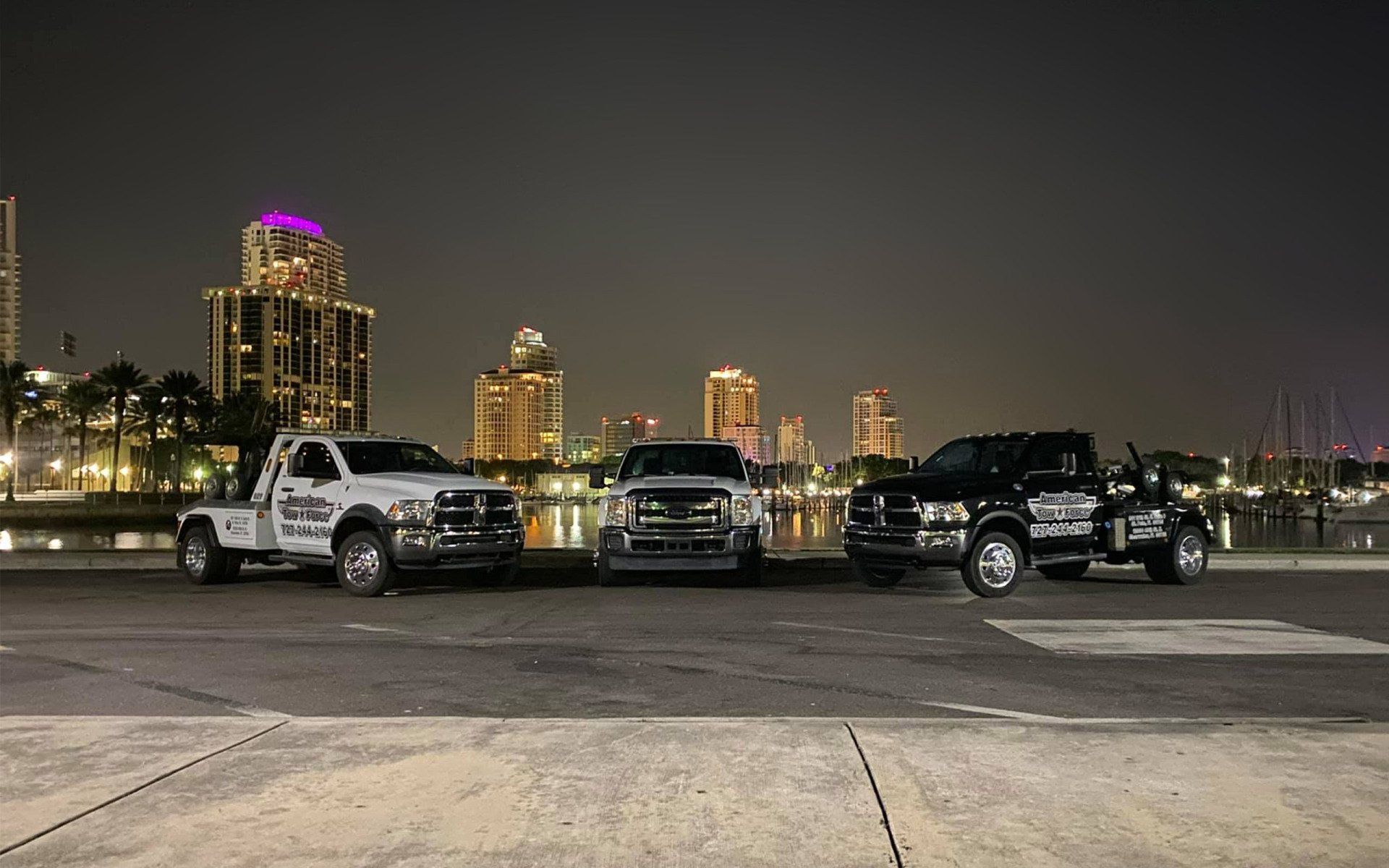 Towing Services | American Tow Force | Clearwater, FL