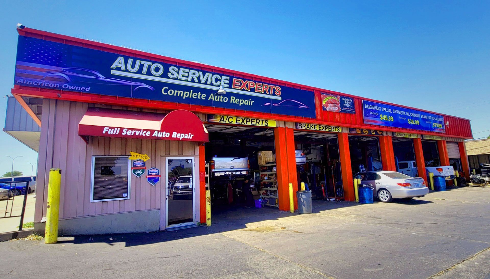 Auto Repair in Jarrell, TX | Auto Service Experts