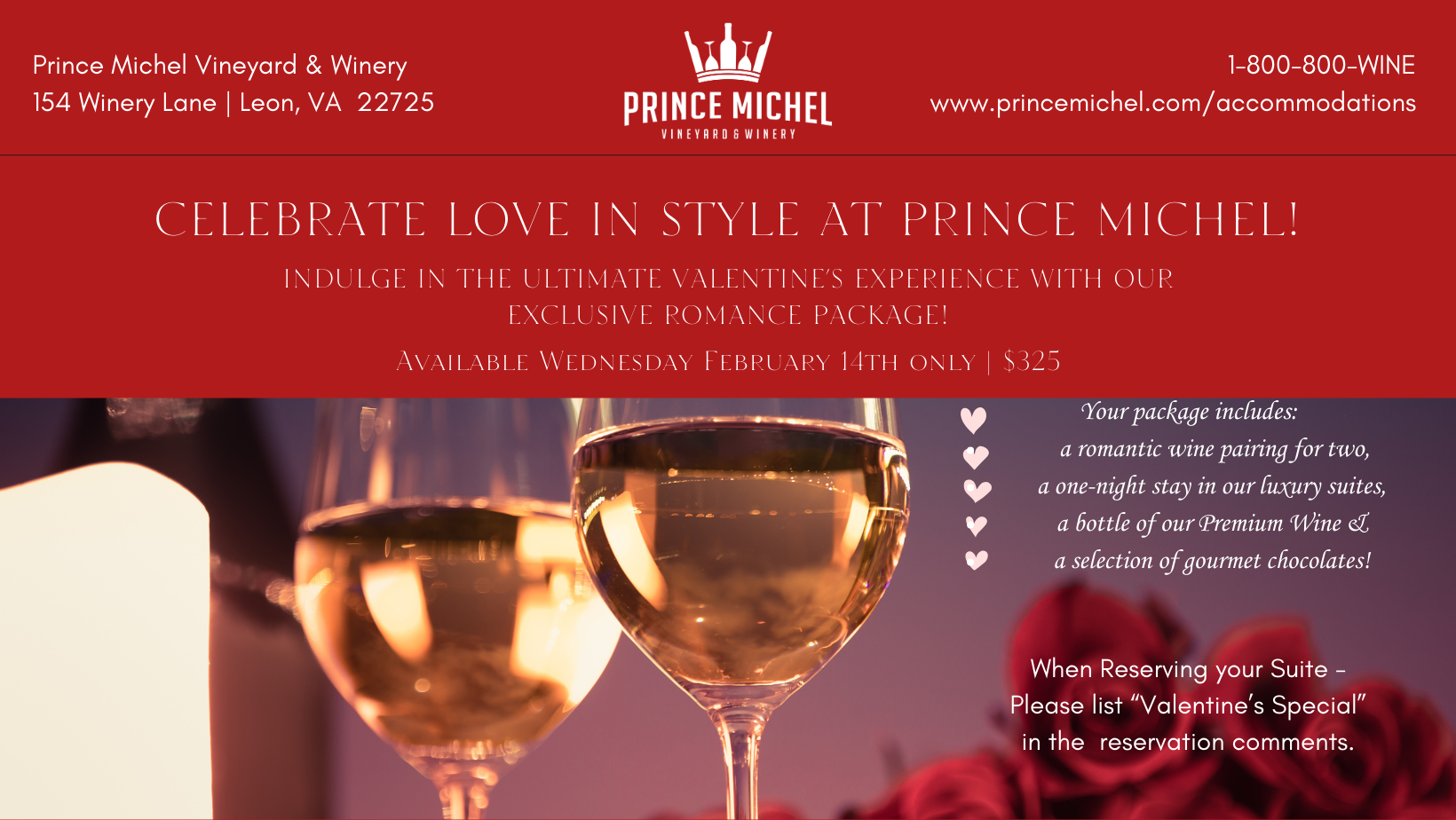 Accommodations and Bedroom Suites | Leon, VA