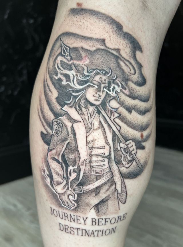 Journey before destination tattoo - Bronctattooaus.com