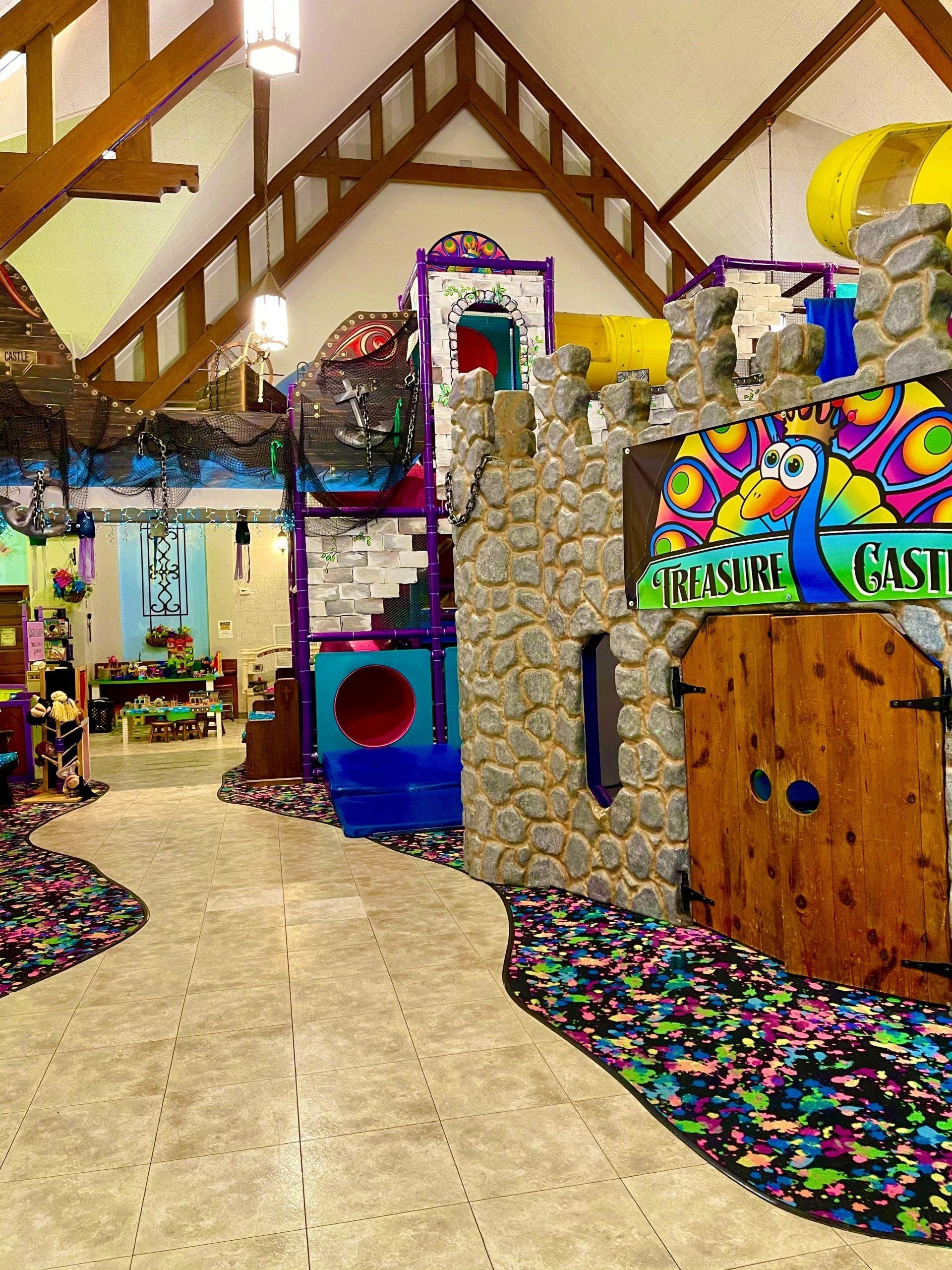 Treasure Castle Playland | Themed Parties | South Williamsport, PA