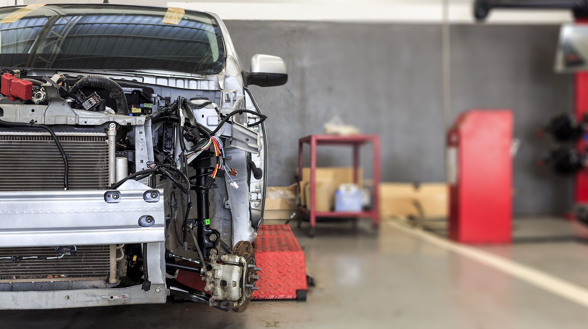 Garage | Hugh's Body Shop Inc | Roanoke, VA Area