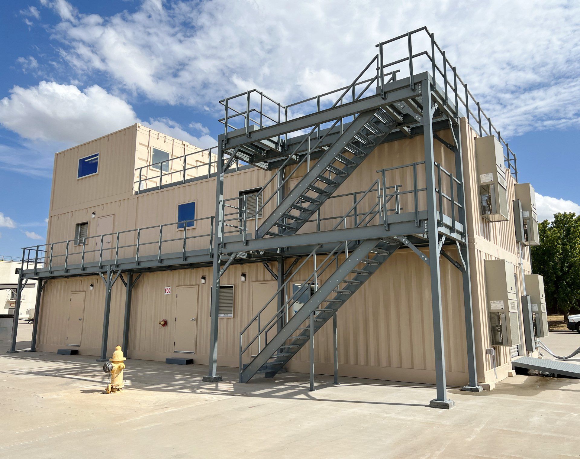 Modular Government Buildings & Construction | Modular Concepts, Inc.