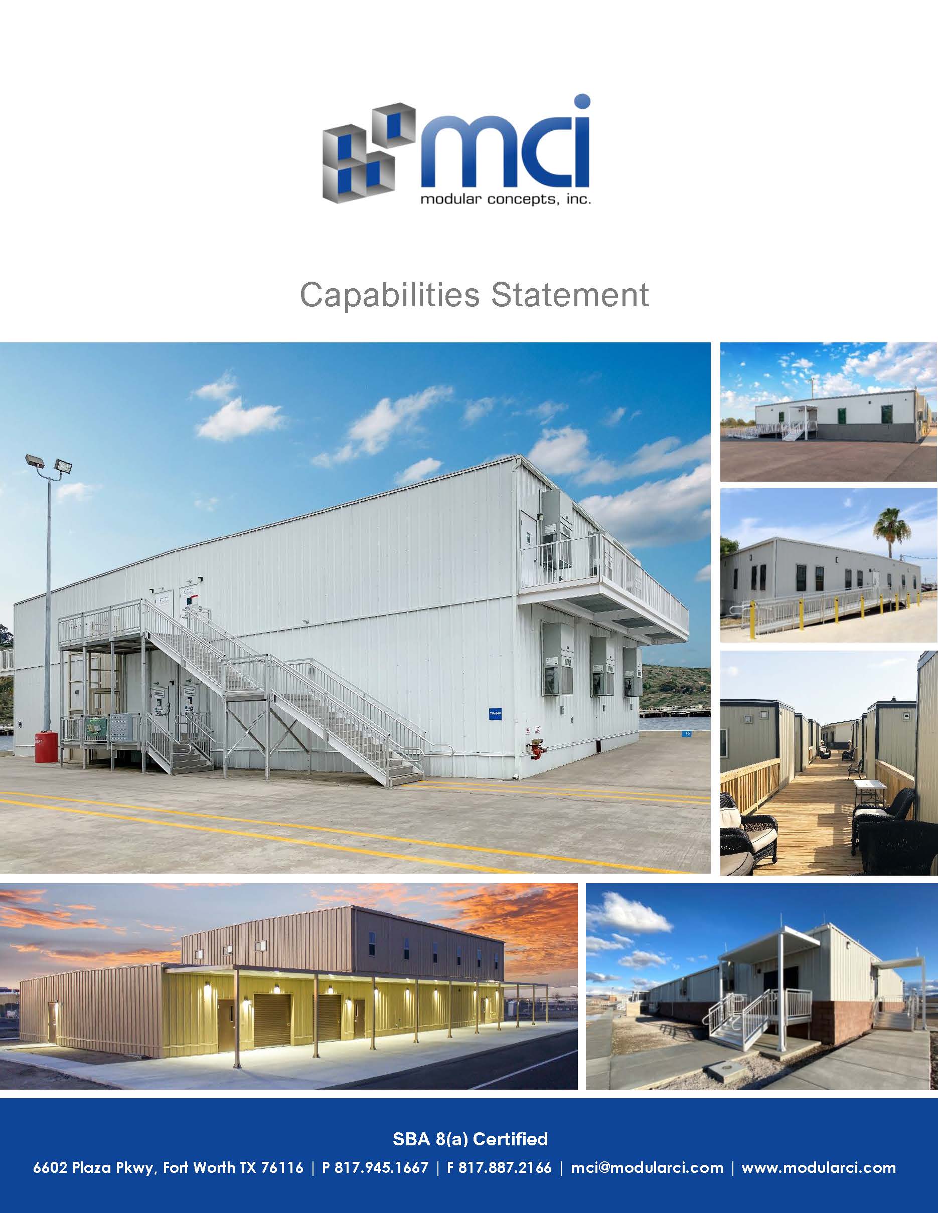 Custom Modular Buildings for Lease or Sale | Modular Concepts, Inc.