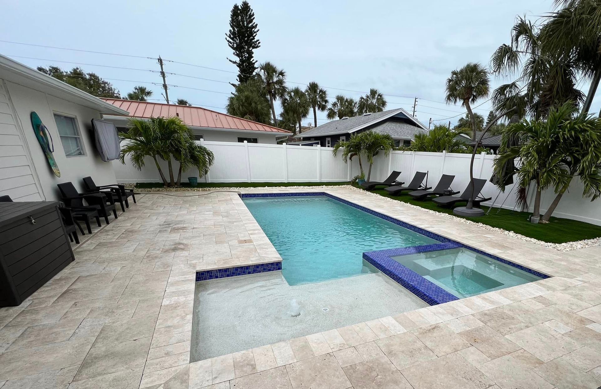 Custom Pool Builder St Petersburg FL | Tampa FL | PCS Pools