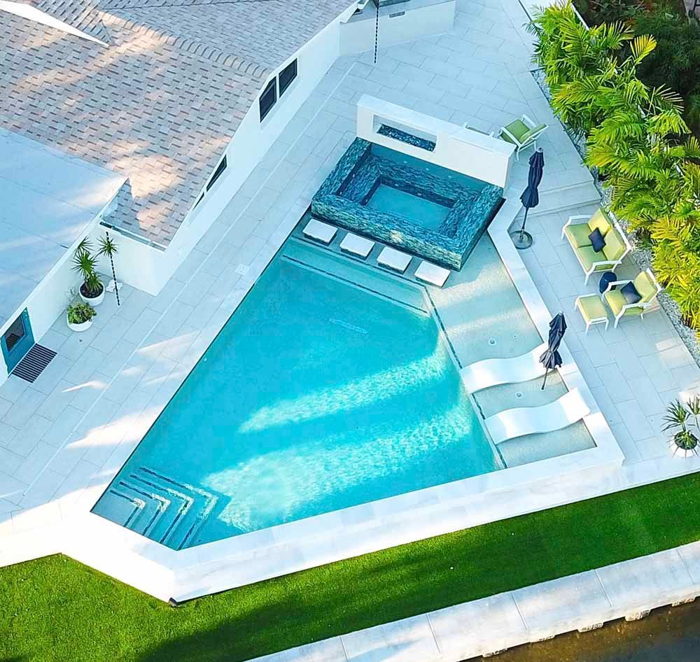 Custom Pool Builder St Petersburg FL | Tampa FL | PCS Pools