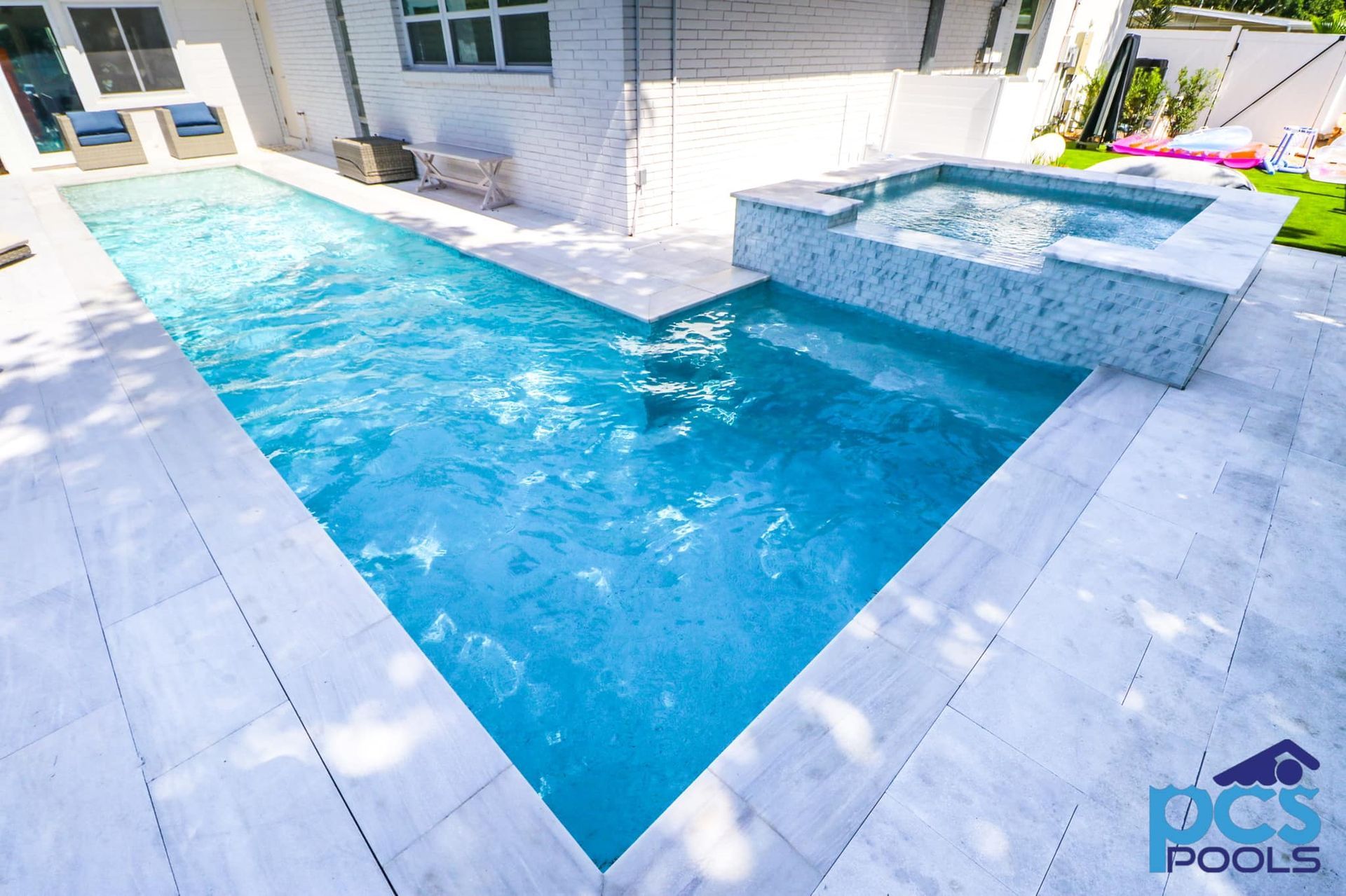 Custom Pool Builder St Petersburg FL | Tampa FL | PCS Pools
