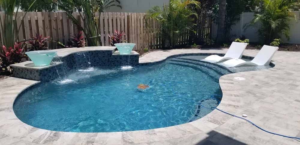 Custom Pool Builder St Petersburg FL | Tampa FL | PCS Pools