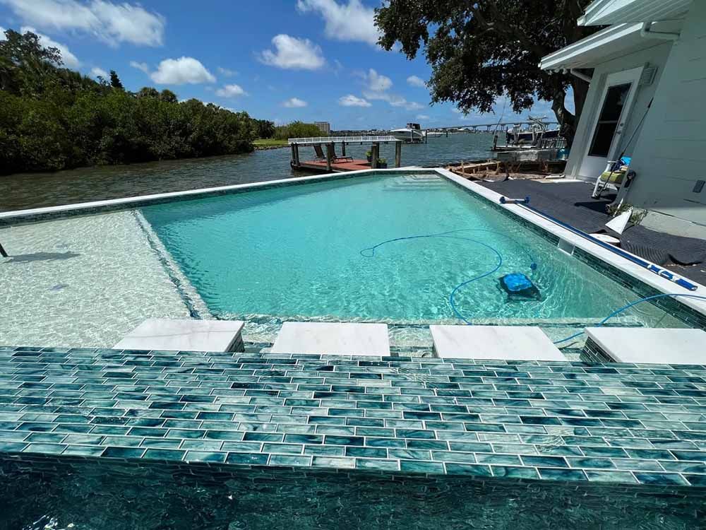 Custom Pool Builder St Petersburg FL | Tampa FL | PCS Pools