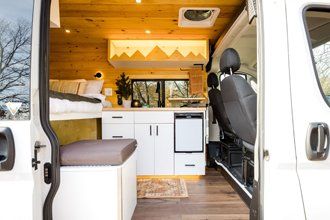 Conversion Camper Van Builds | Philadelphia, PA