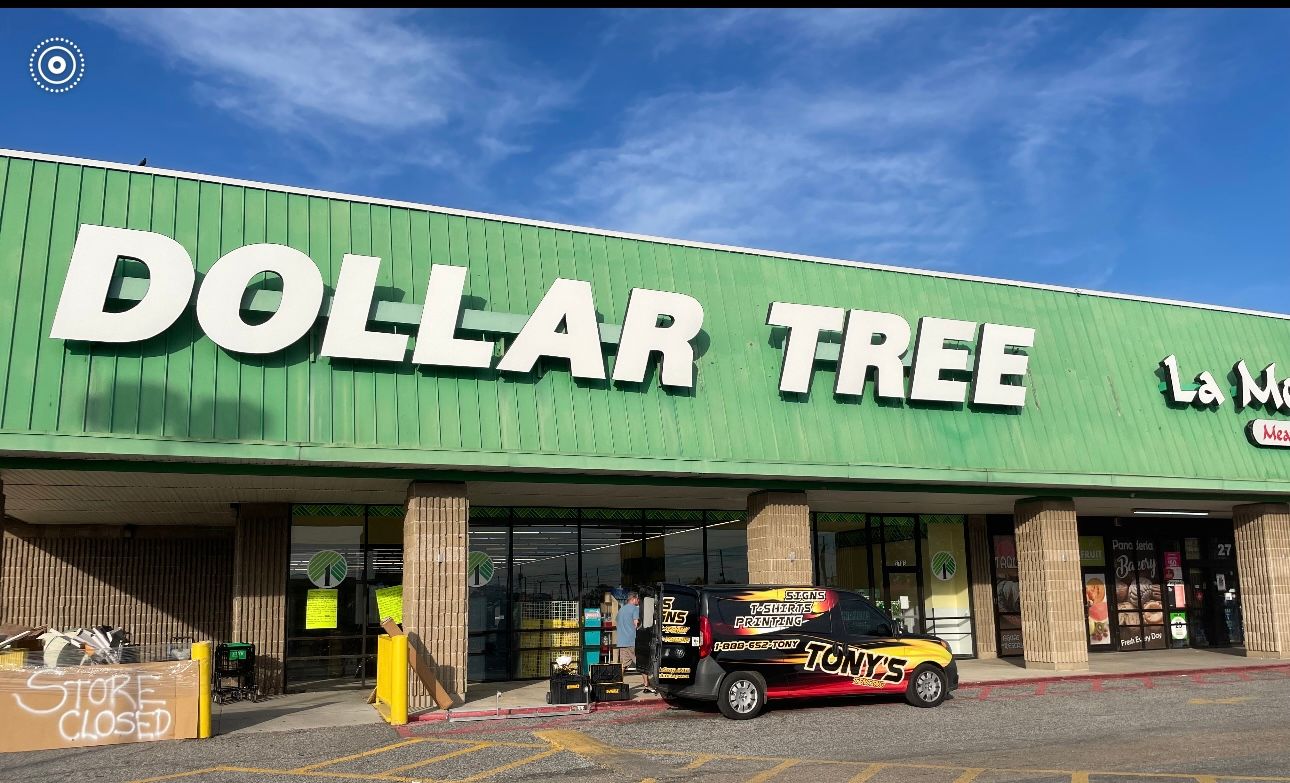 Gallery | Tony's Signs Screen Printing & Tinting