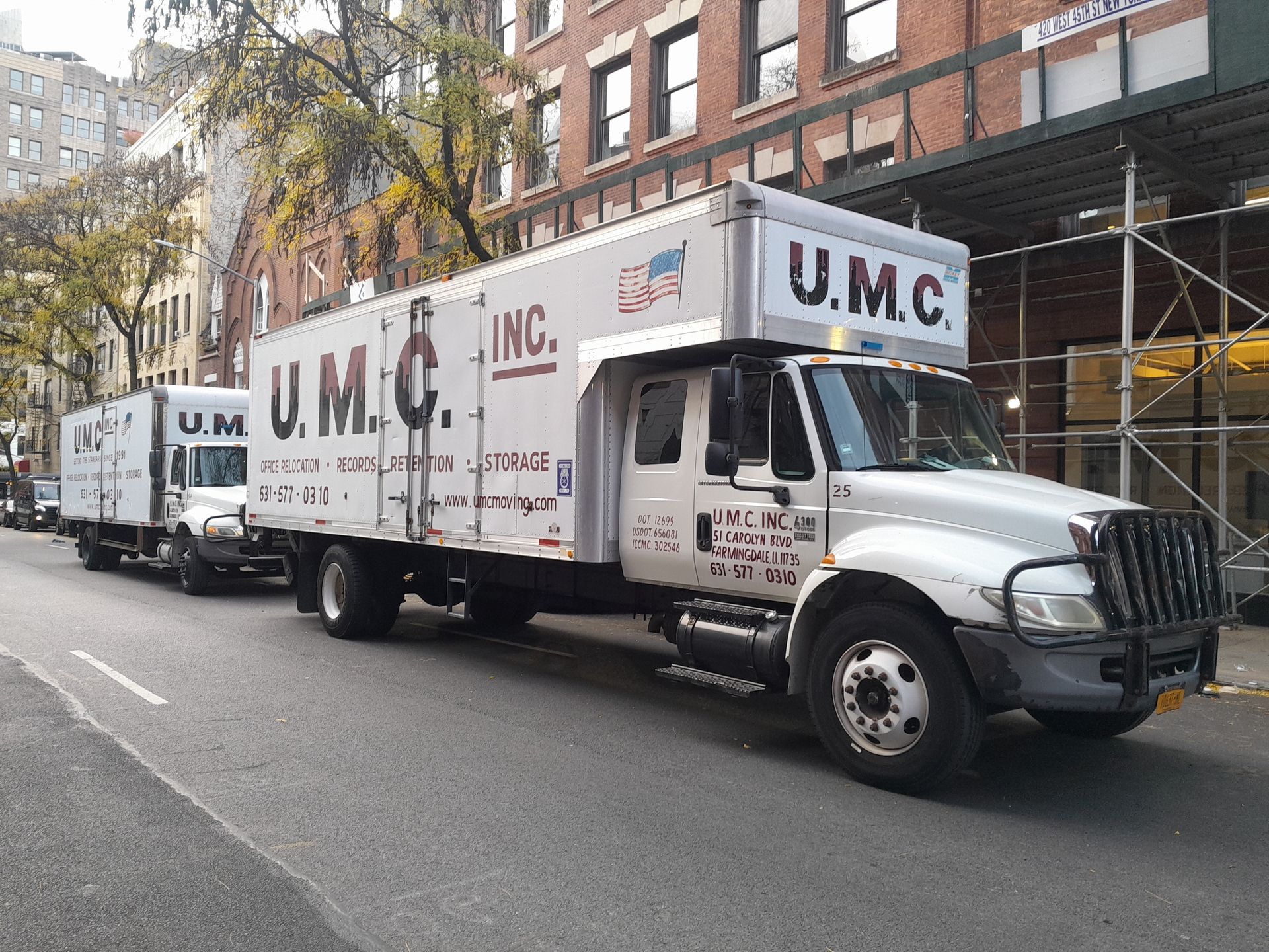 Moving Services Request | NYC