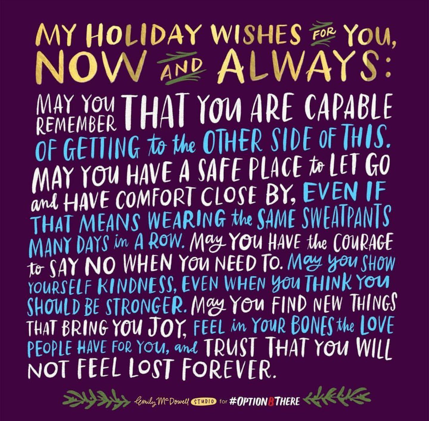 Holiday Wishes