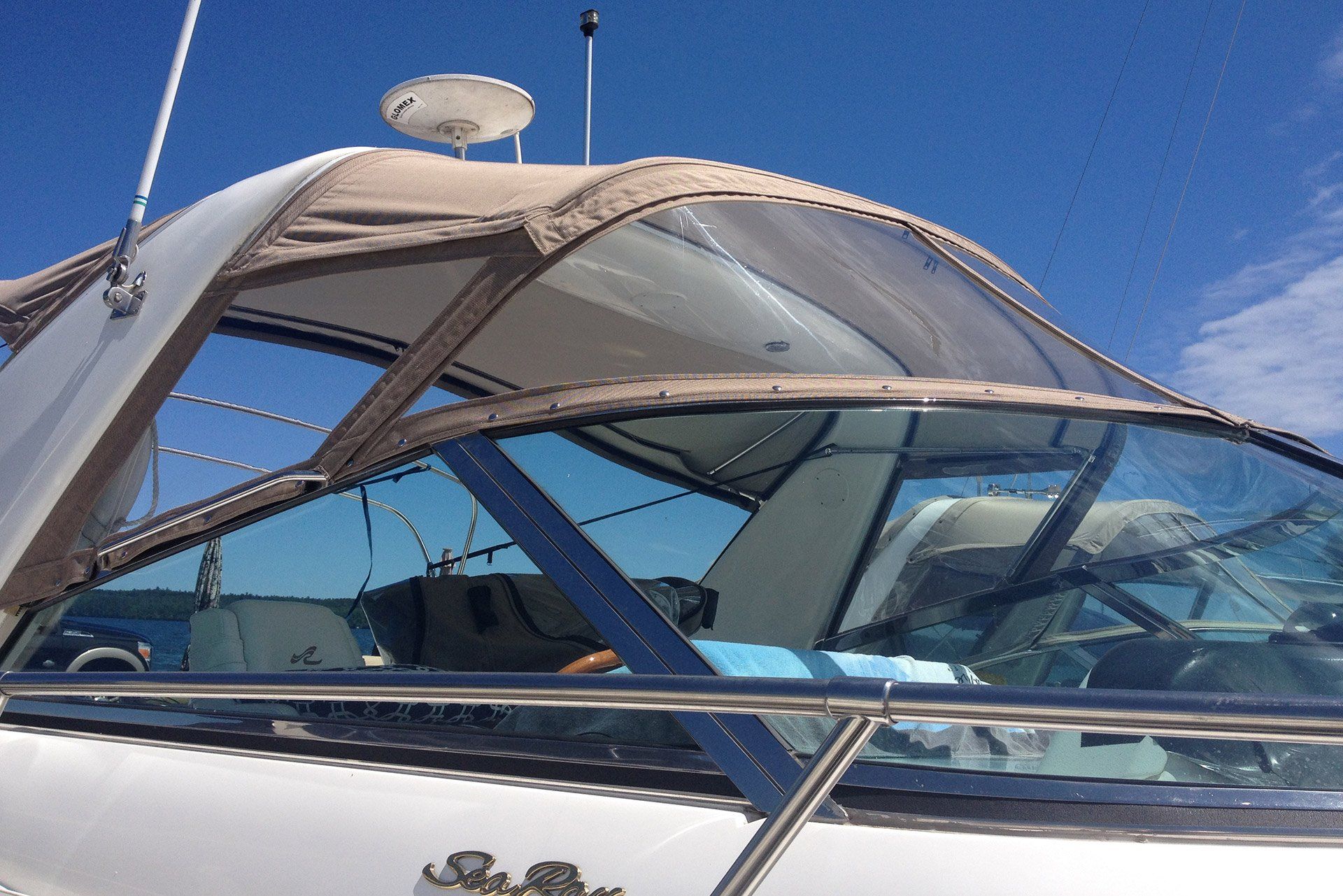 CanvasTech | Custom Boat Tops | Pine River, MN