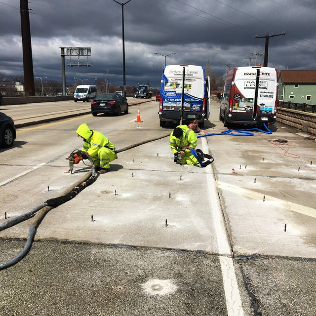 Concrete Street Repairs | DOT Road Repairs | Pittsburgh, PA