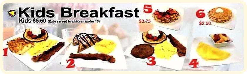 Breakfast Menu | Denver, CO