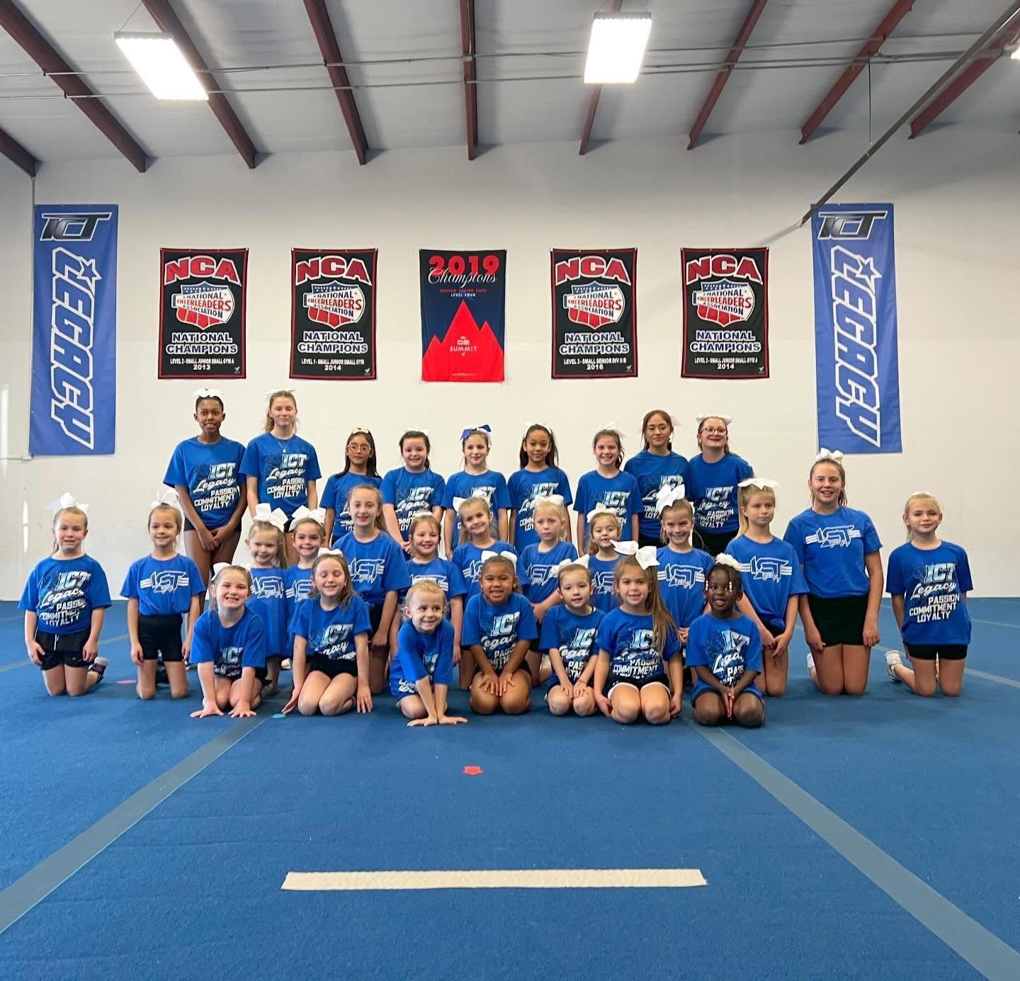 Cheerleading Instruction | ICT Cheer Legacy | Wichita, KS