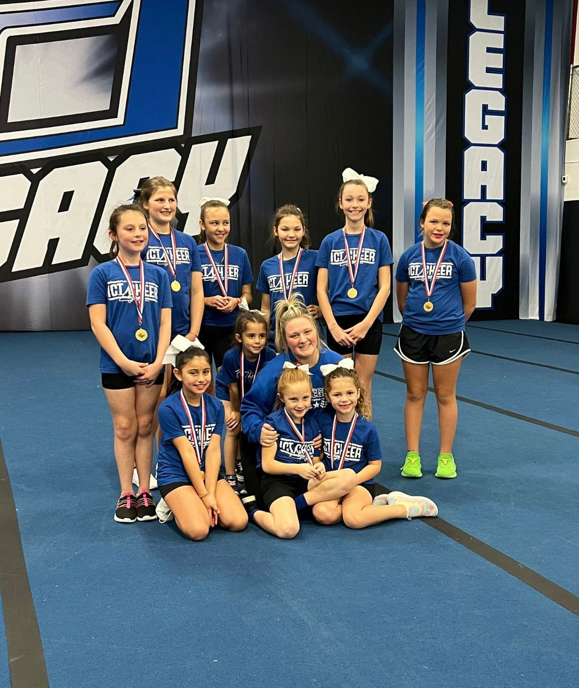 Cheerleading Instruction | ICT Cheer Legacy | Wichita, KS