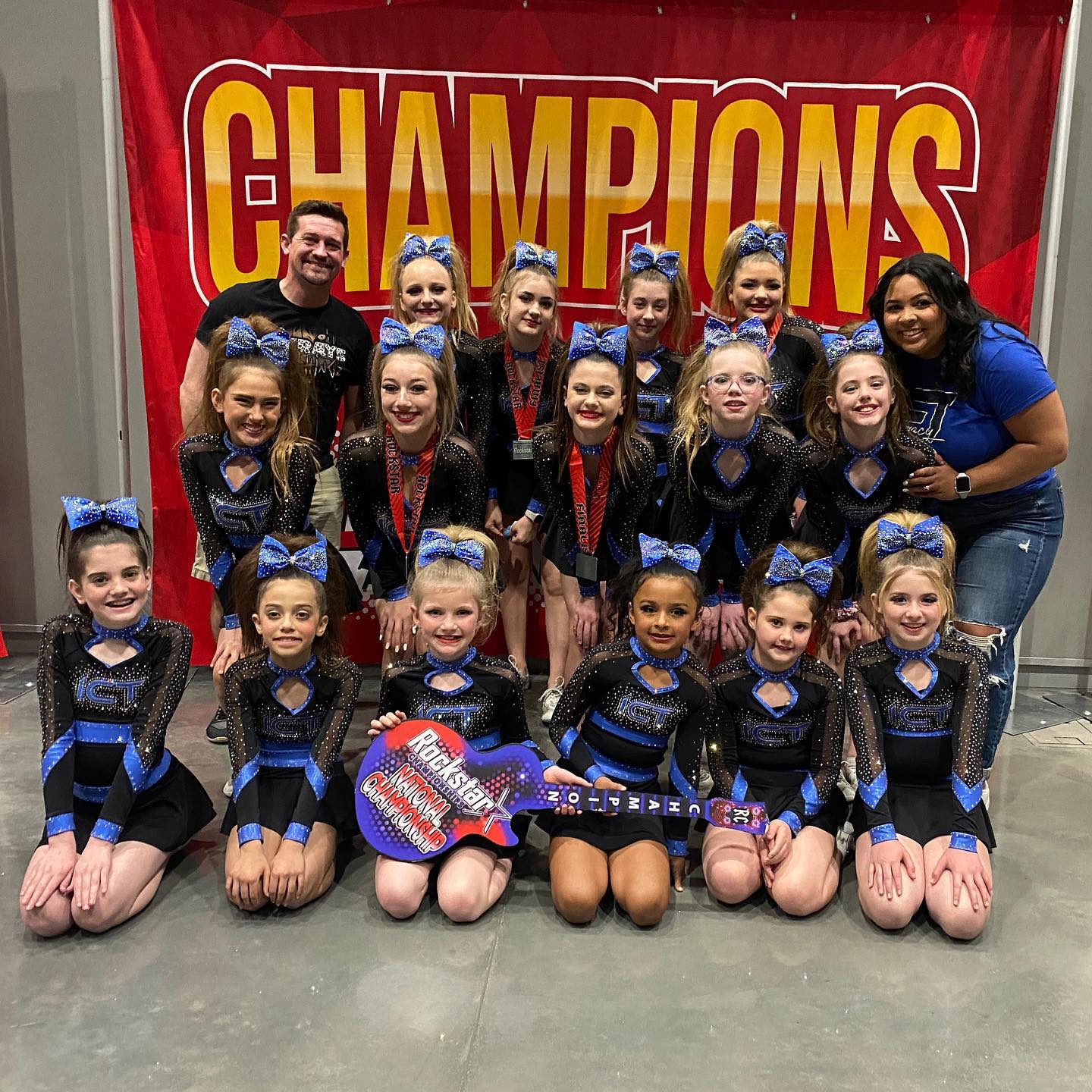 Cheerleading Instruction | ICT Cheer Legacy | Wichita, KS