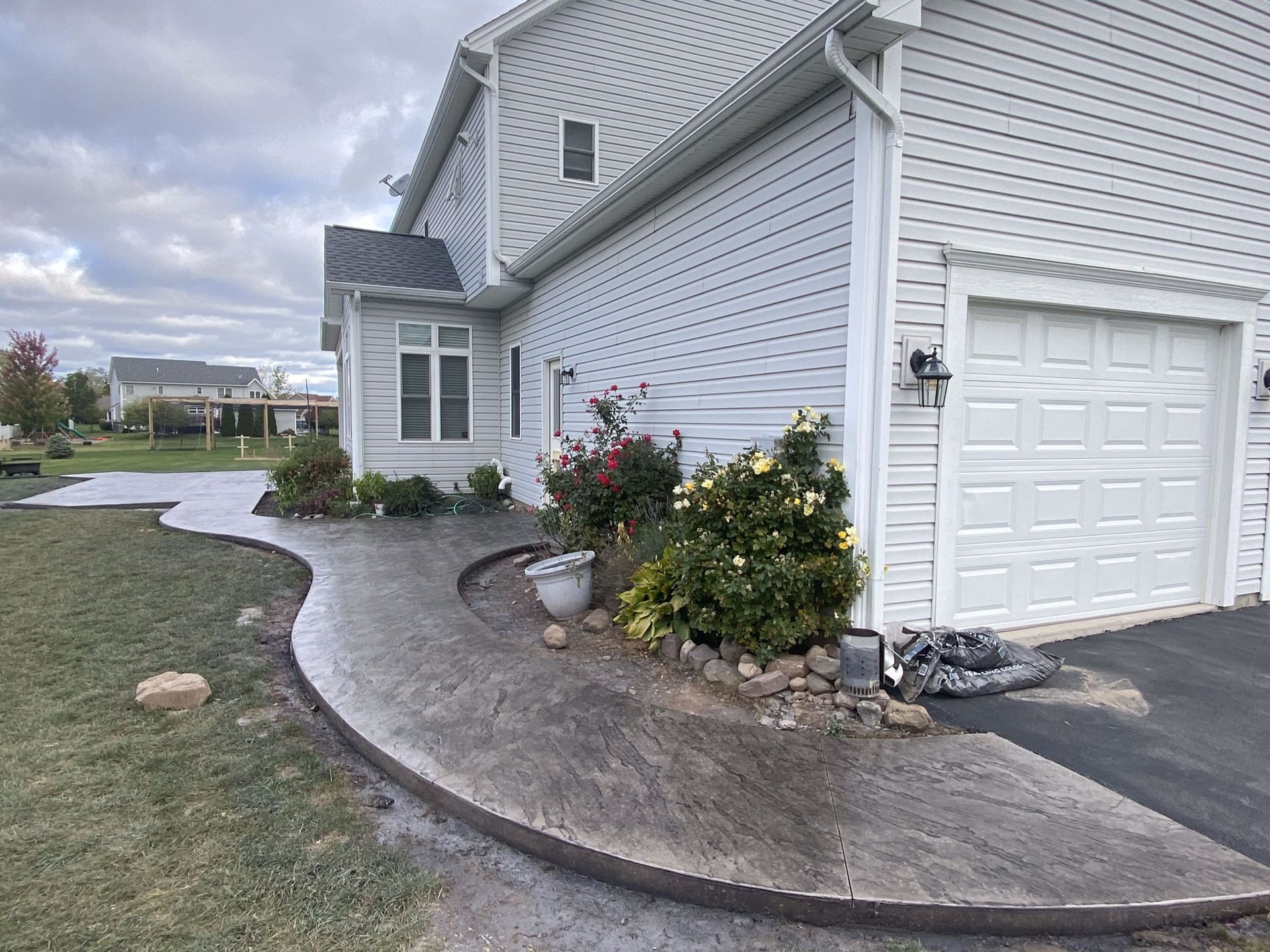 Concrete Sidewalk Installation & Replacement Greater Rochester NY