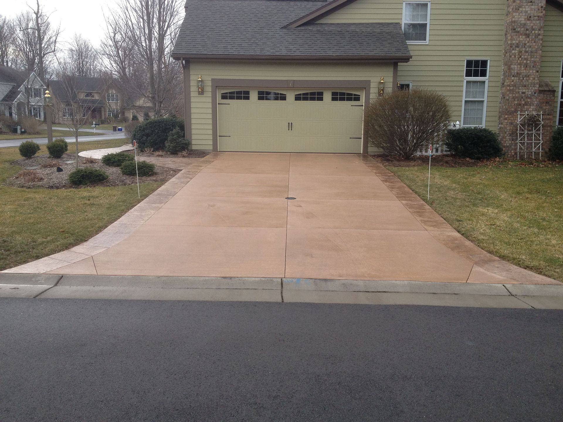 Concrete Driveway Installation & Replacement Greater Rochester NY