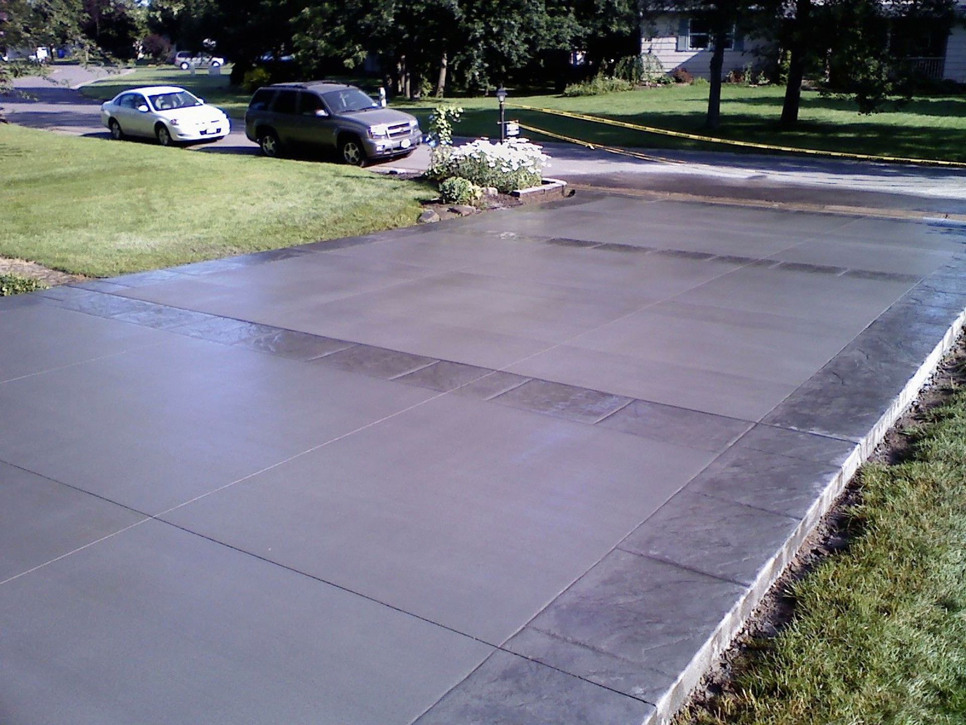 Concrete Driveway Installation & Replacement Greater Rochester NY