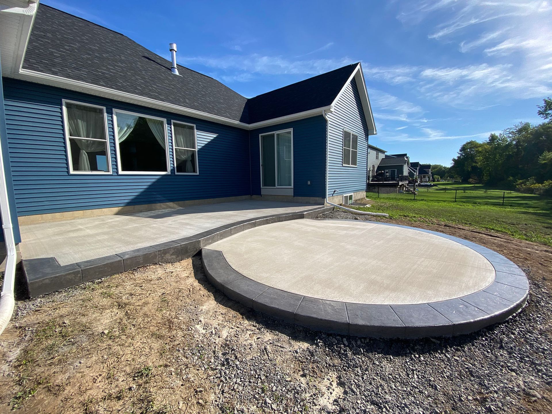 Concrete Patio Installation and Replacement Greater Rochester NY