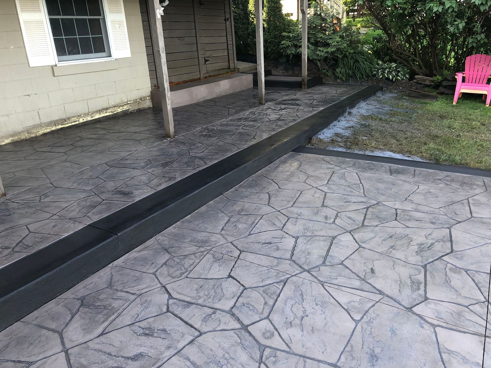Concrete Patio Installation and Replacement Greater Rochester NY