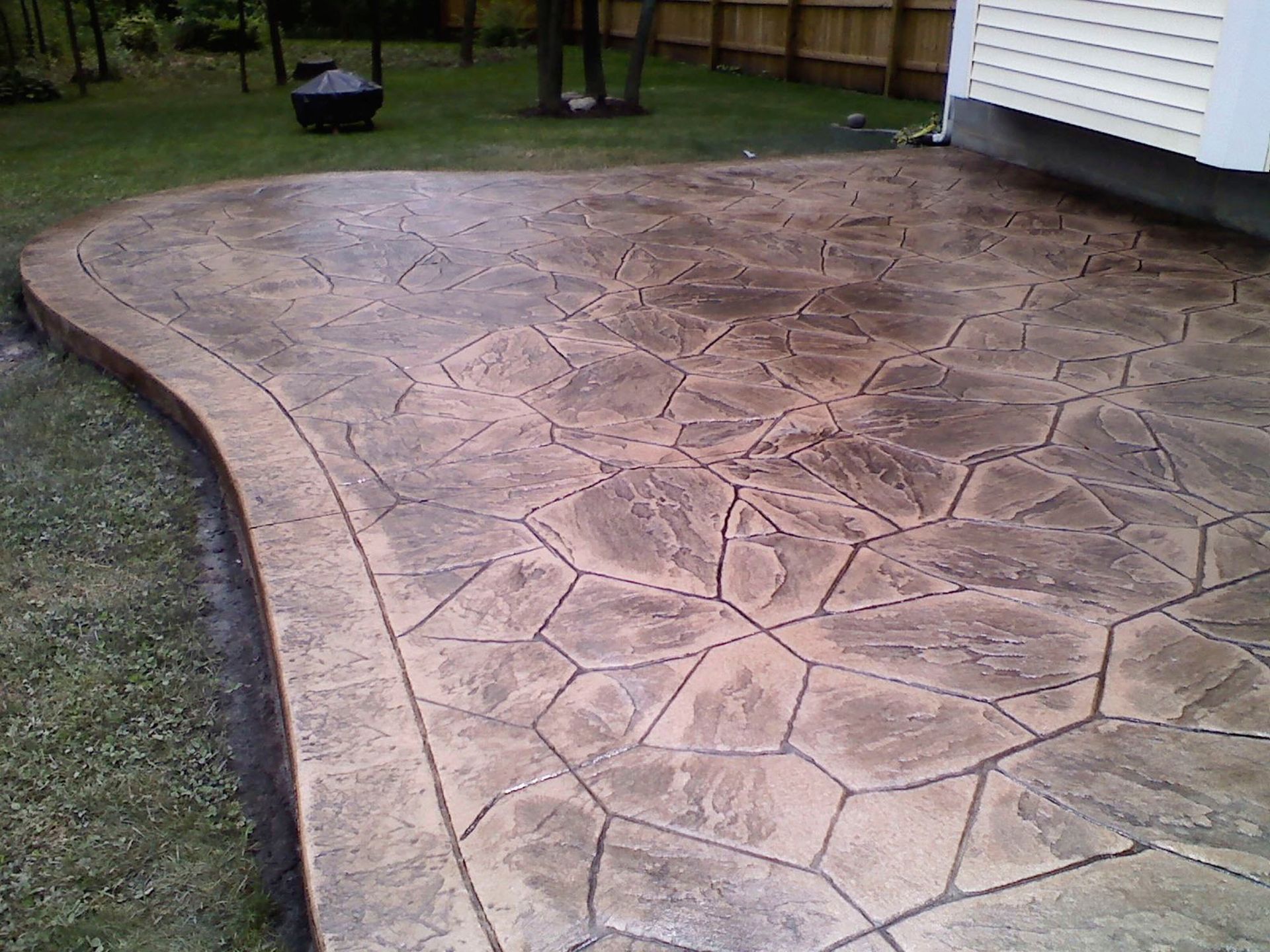Concrete Patio Installation and Replacement Greater Rochester NY