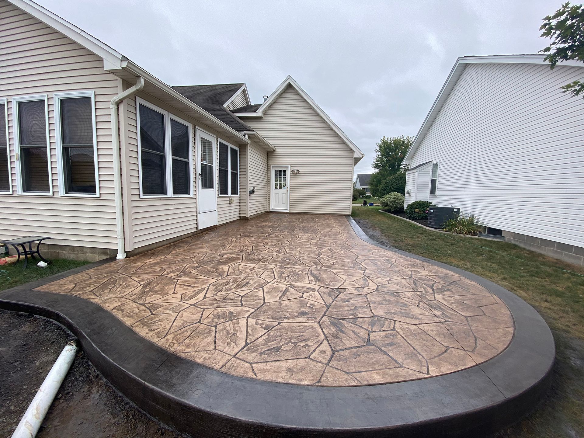 Concrete Patio Installation and Replacement Greater Rochester NY