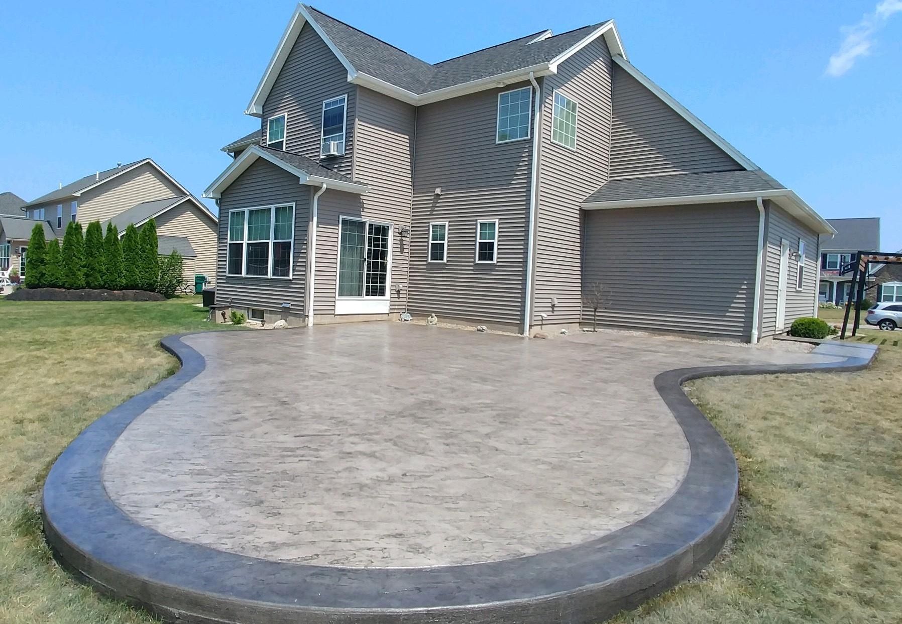 Concrete Patio Installation and Replacement Greater Rochester NY