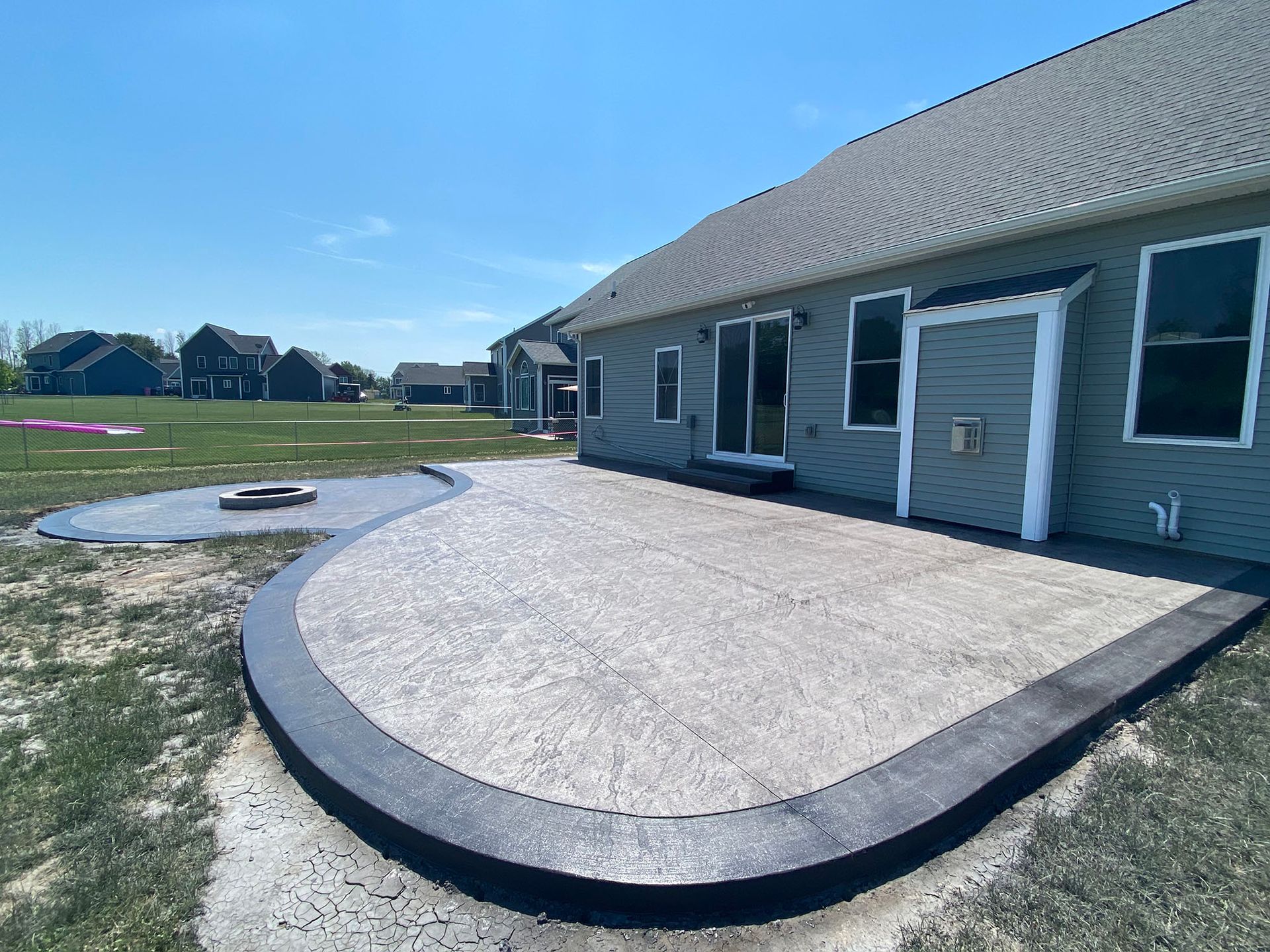 Concrete Patio Installation and Replacement Greater Rochester NY
