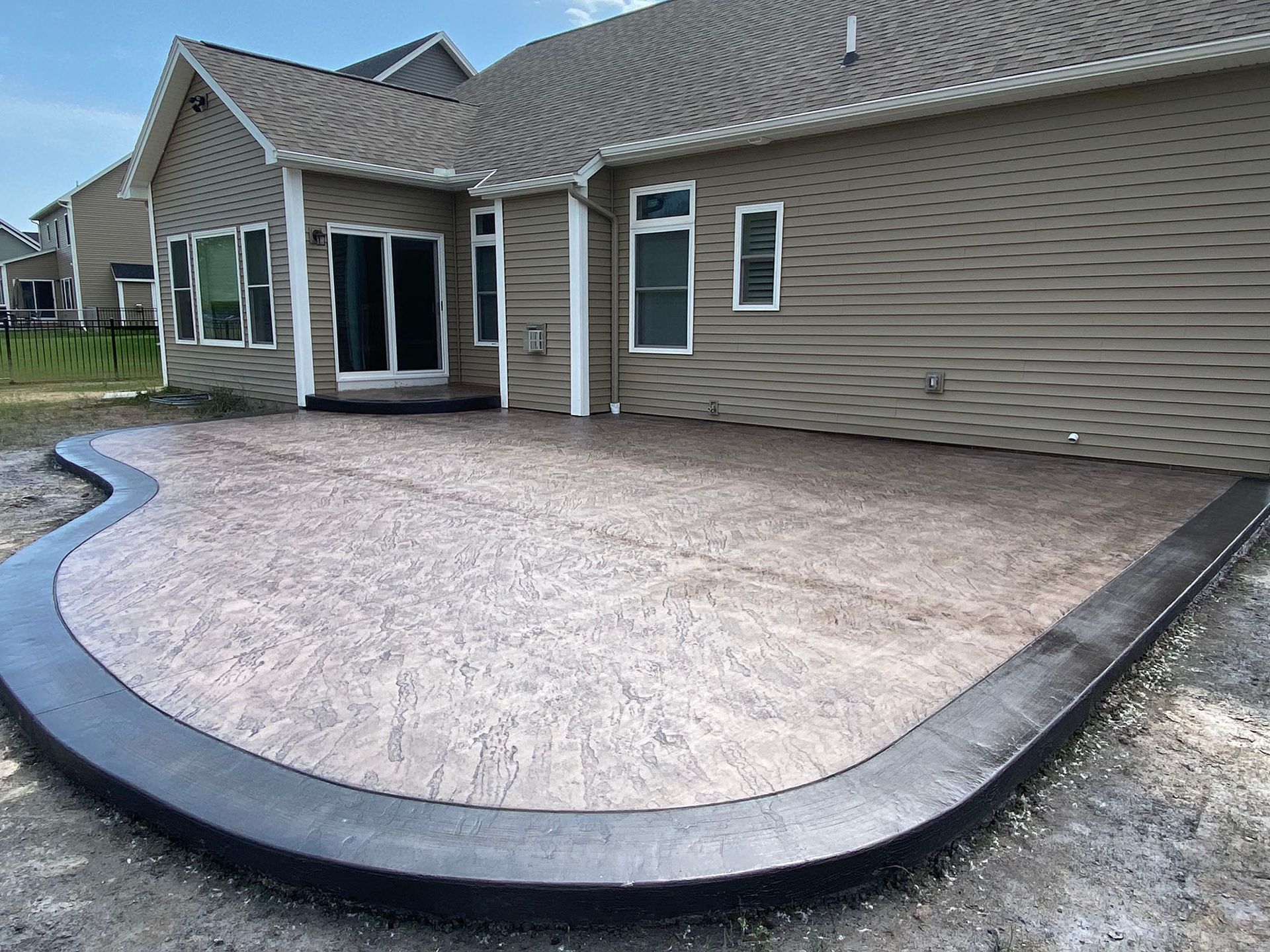 Concrete Patio Installation and Replacement Greater Rochester NY