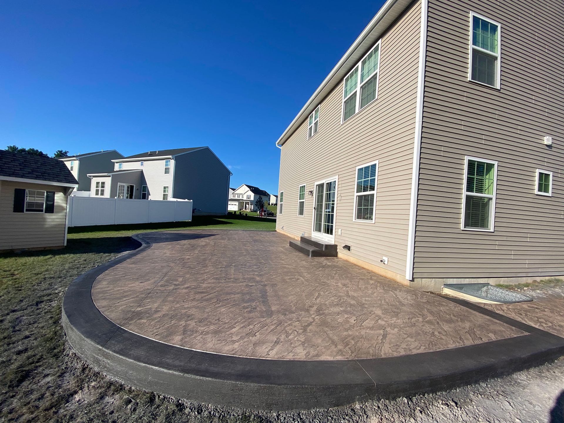 Concrete Patio Installation and Replacement Greater Rochester NY