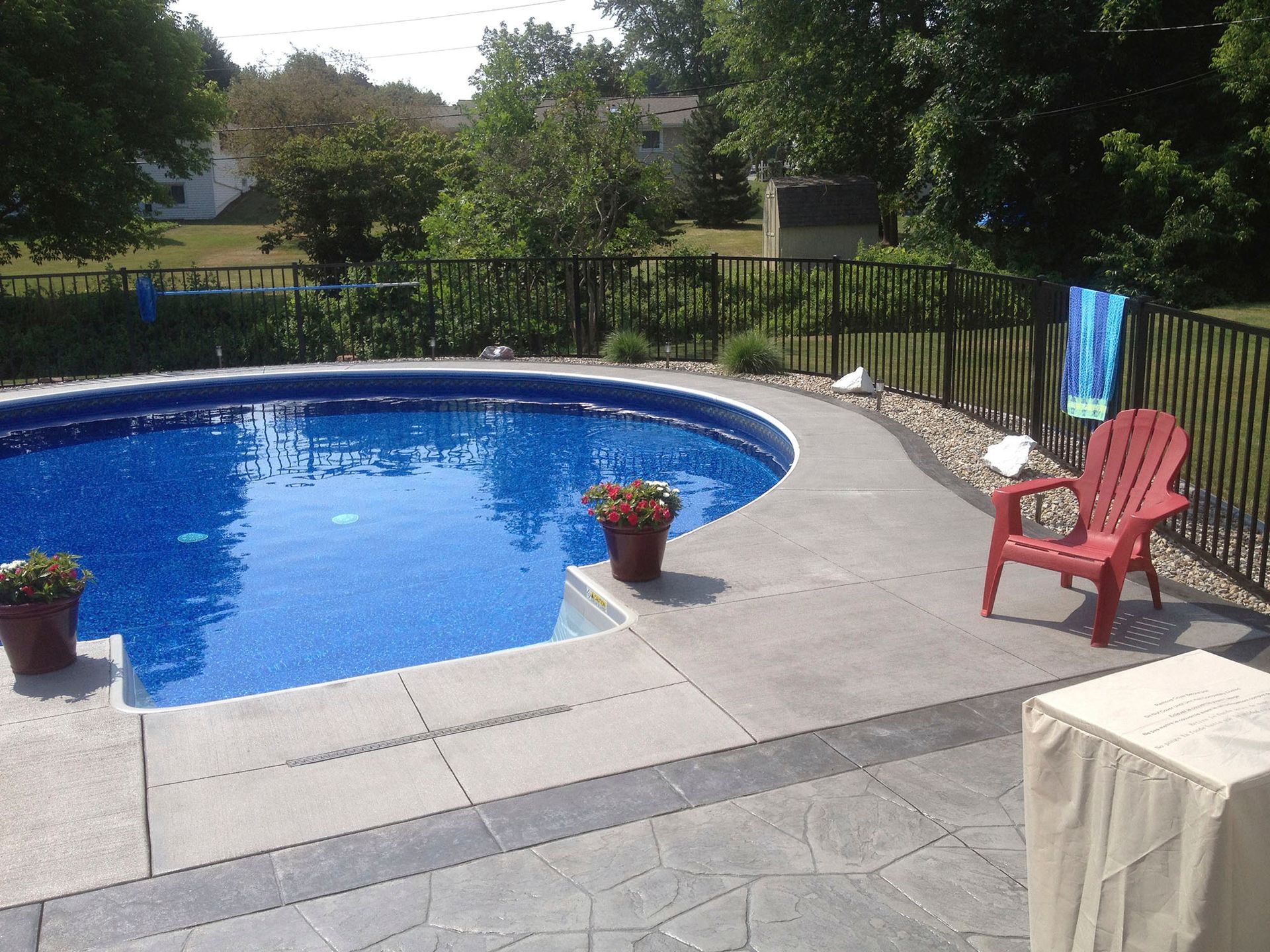 Concrete Pool Area Installation & Replacement Greater Rochester NY